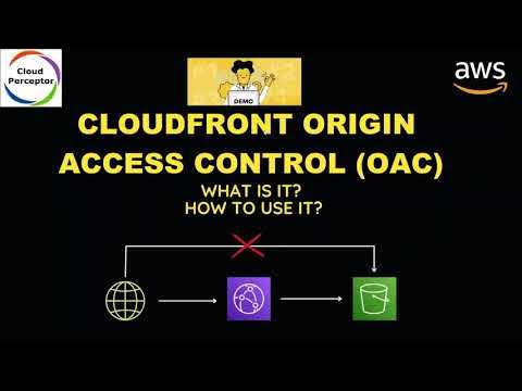 Hands-On Lab: Managing Origin Access Control with AWS CloudFront - YouTube