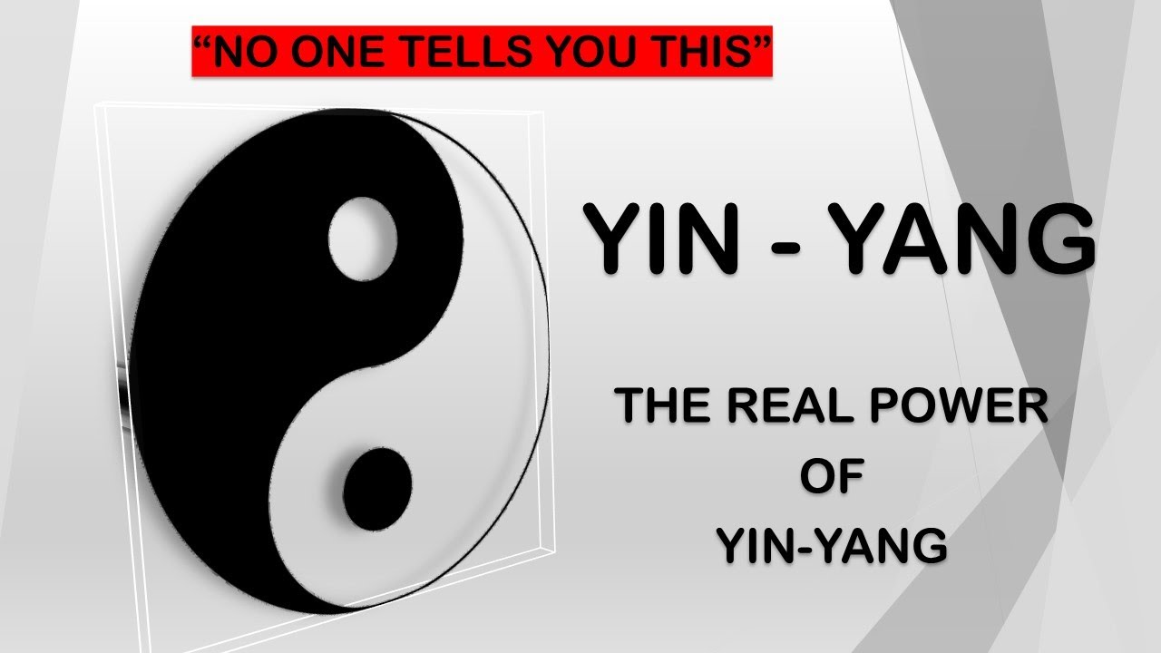 Unveiling the Mysteries: The Real Powers of Yin-Yang - YouTube