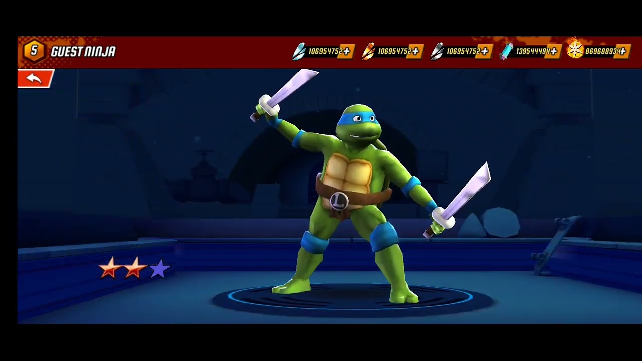 ninja turtles legend gameplay hack - YouTube
