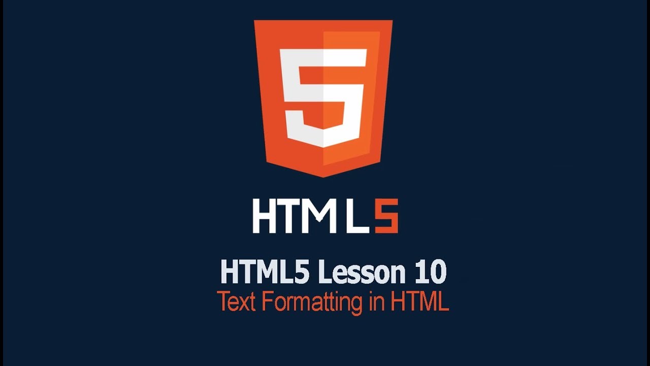 Text Formatting In HTML Lesson 10 HTML Tutorial Safhatech YouTube Text Formatting In HTML Lesson 10 HTML Tutorial Safhatech YouTube