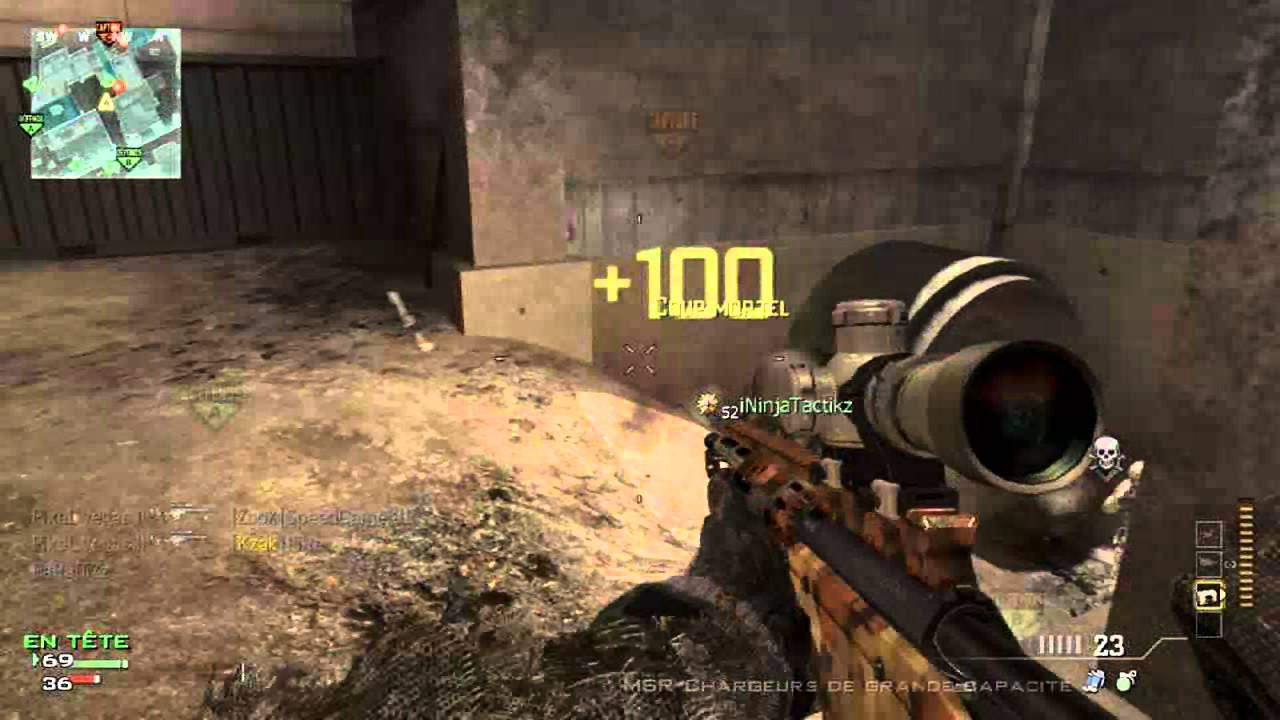PixeL Vegas II - MW3 Game Clip - YouTube
