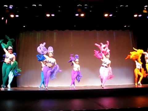 Ariel Dance Productions - Ooh La Las Vegas - YouTube