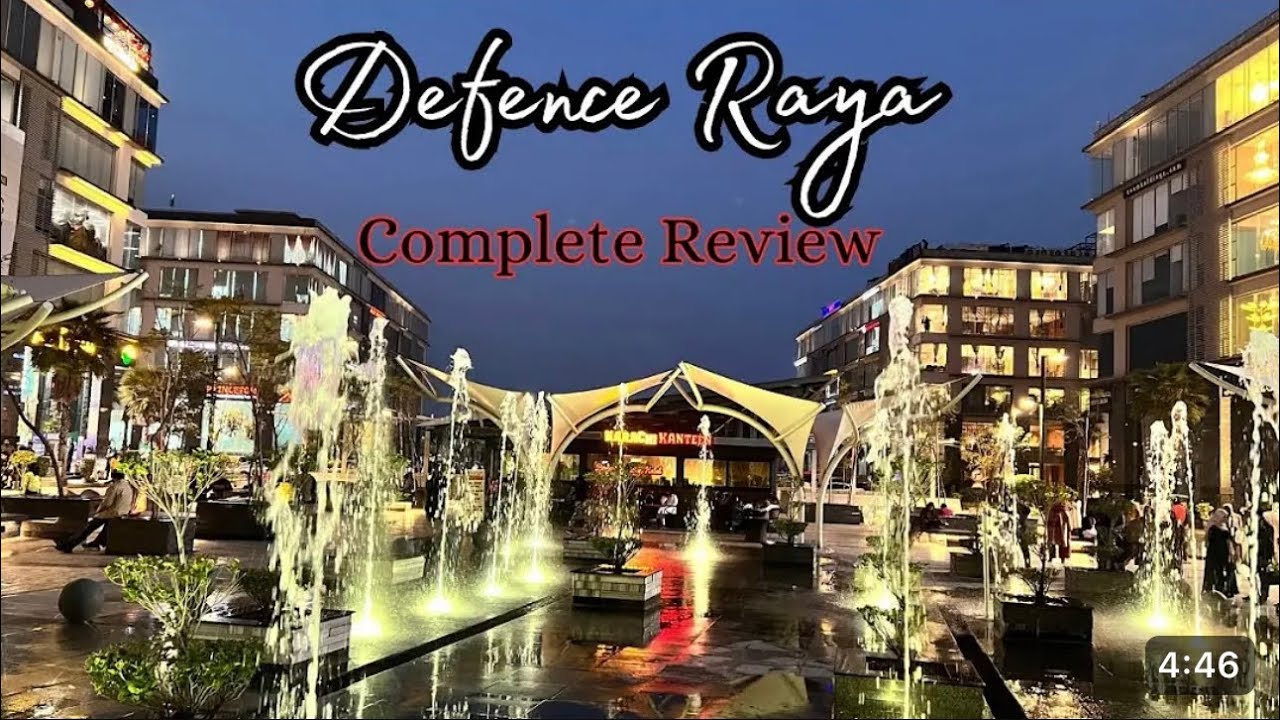 Defence Raya Lahore Full Review | Defence Raya Lahore and Country Club ...