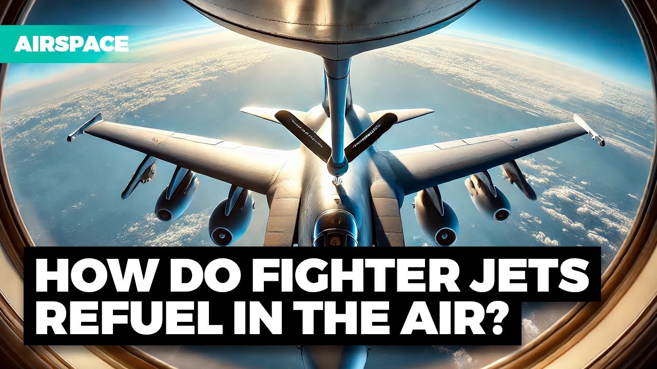 How Fighter Jets Refuel in Mid-Air: Secrets of Air-to-Air Refueling ...