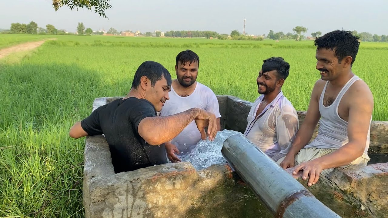 village life routine ~ Vlog - YouTube