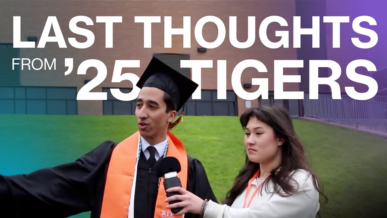 RIT Grad Reflections: Class of 2025 - YouTube