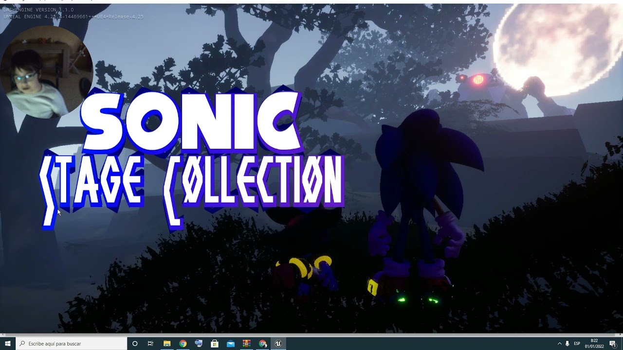 sonic stage collection cap.2 - YouTube