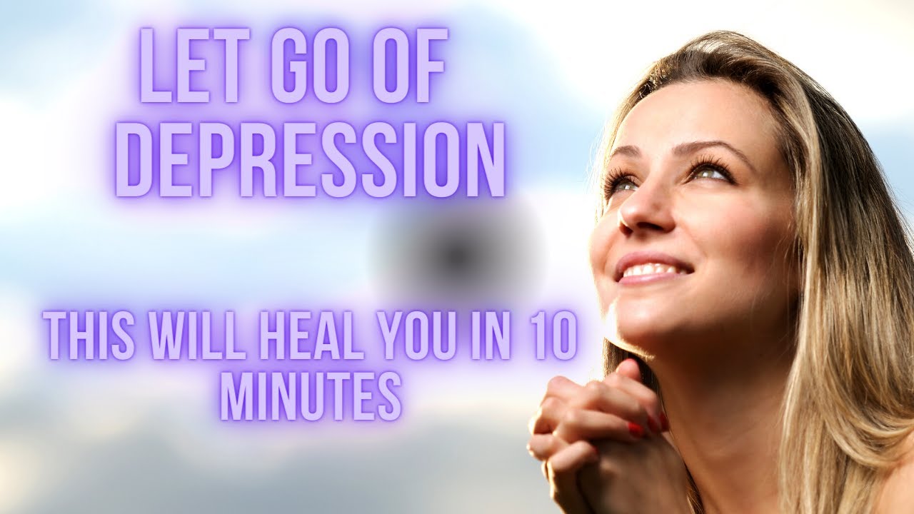 Guided Meditation for Overcoming Anxiety and Depression. Fast Way For ...