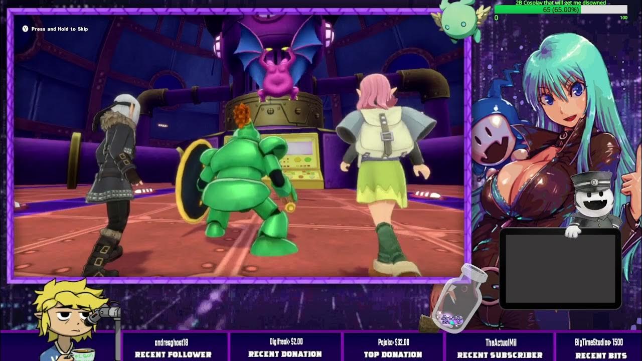 DQM3 | Story Playthrough | Part 8 - YouTube