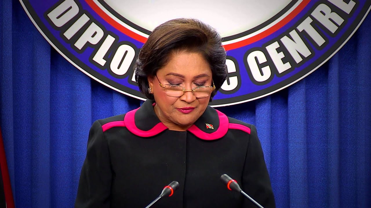 Prime Minister Kamla Persad-Bissessar's State of the Economy Address ...