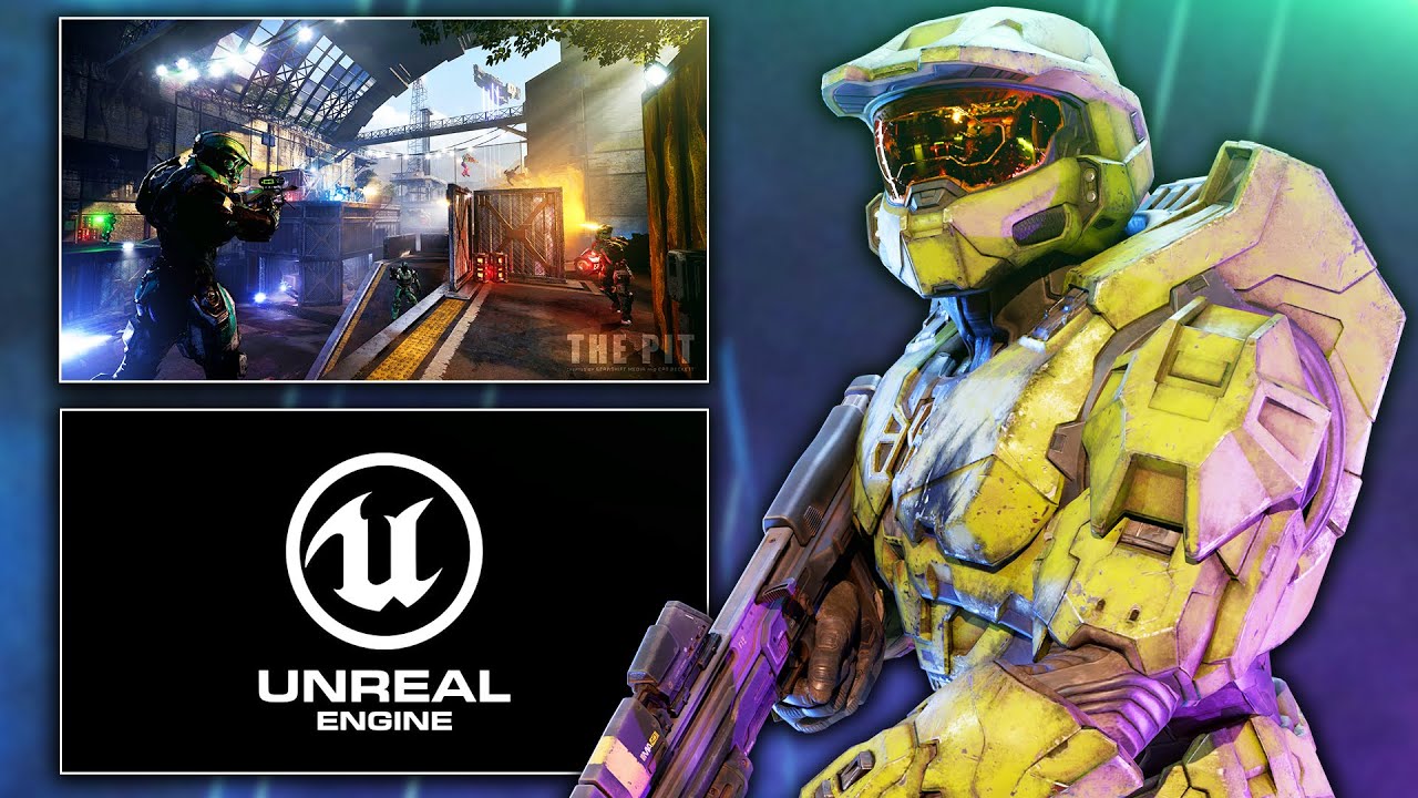 343 Just Confirmed a New Halo Game is in Early Development - YouTube