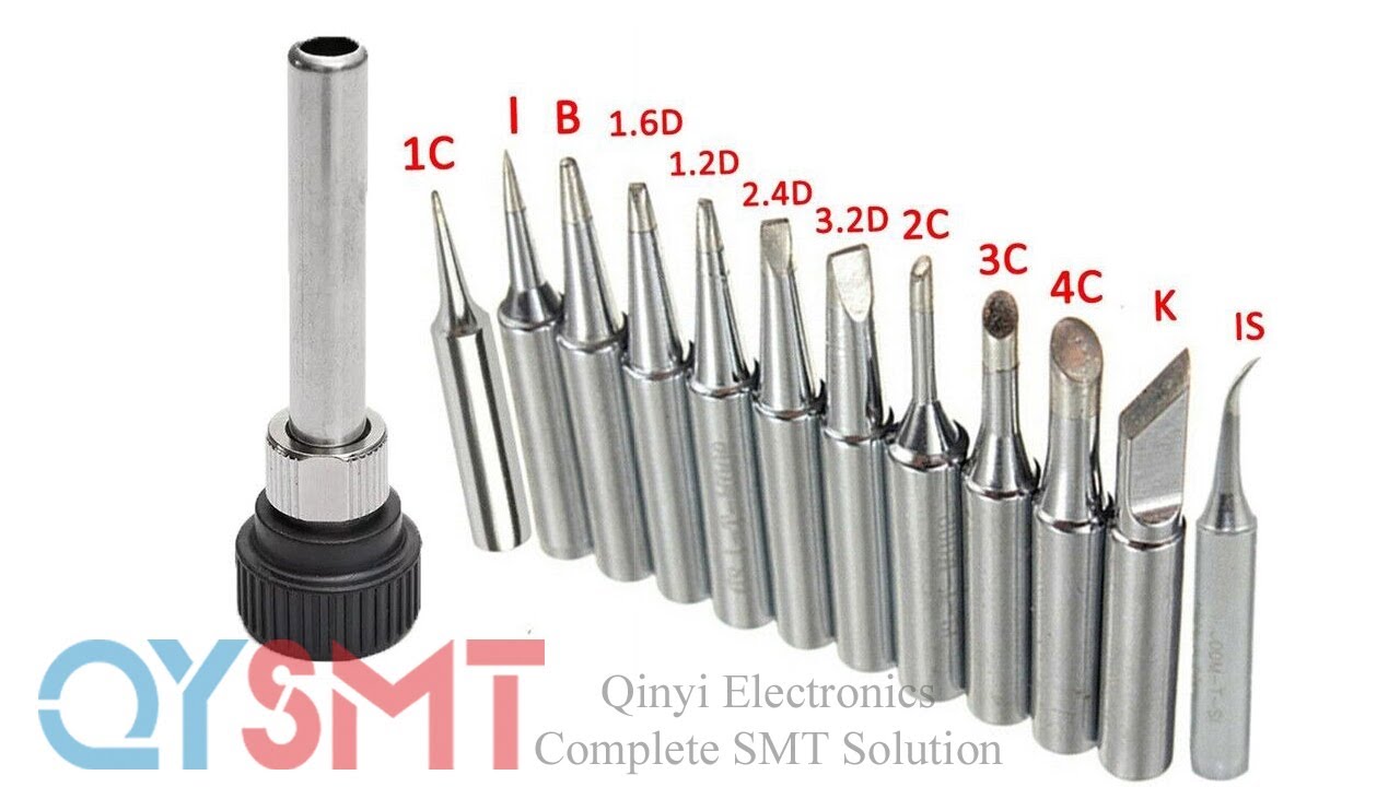 900 M T B SOLDERING BIT - YouTube