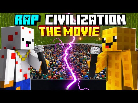 Minecraft RAP Civilization: THE MOVIE