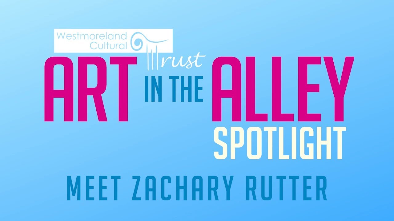 Zachary Rutter - WCT's Art in the Alley - YouTube