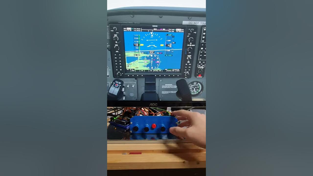[MSFS2020] Simple Arduino MCP DIY - YouTube