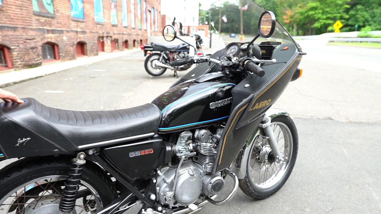 1977 Suzuki GS550B #2 - YouTube