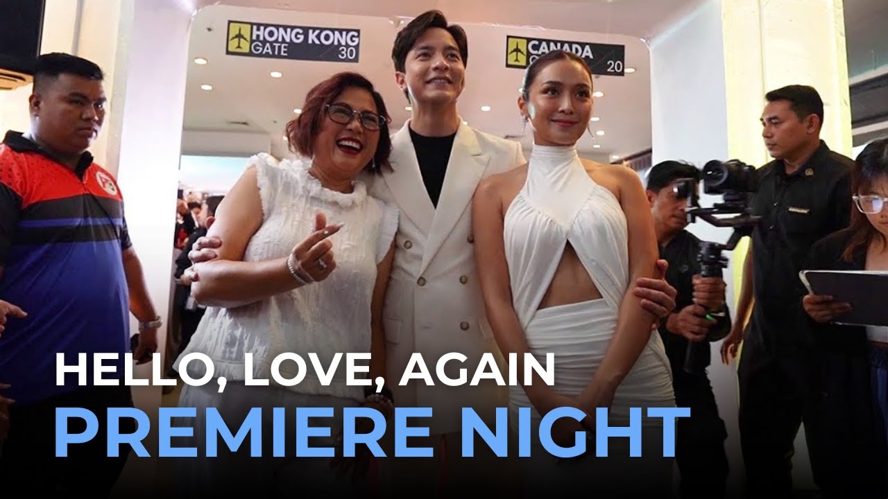 Hello, Love, Again Premiere Night | Hello, Love, Again - YouTube
