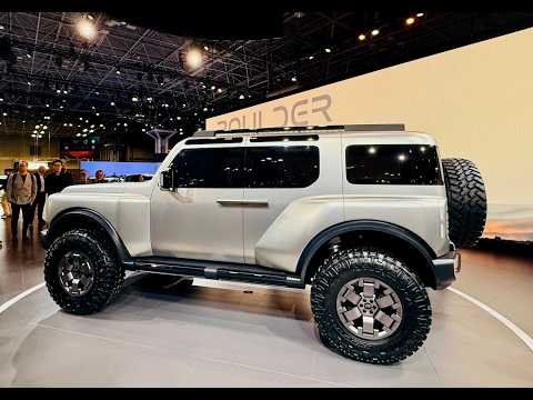 Hyundai Boulder Concept press conference: 2026 NY International Auto Show