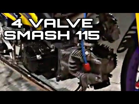 4 VALVE SMASH 115 |MOTORSHOW - YouTube