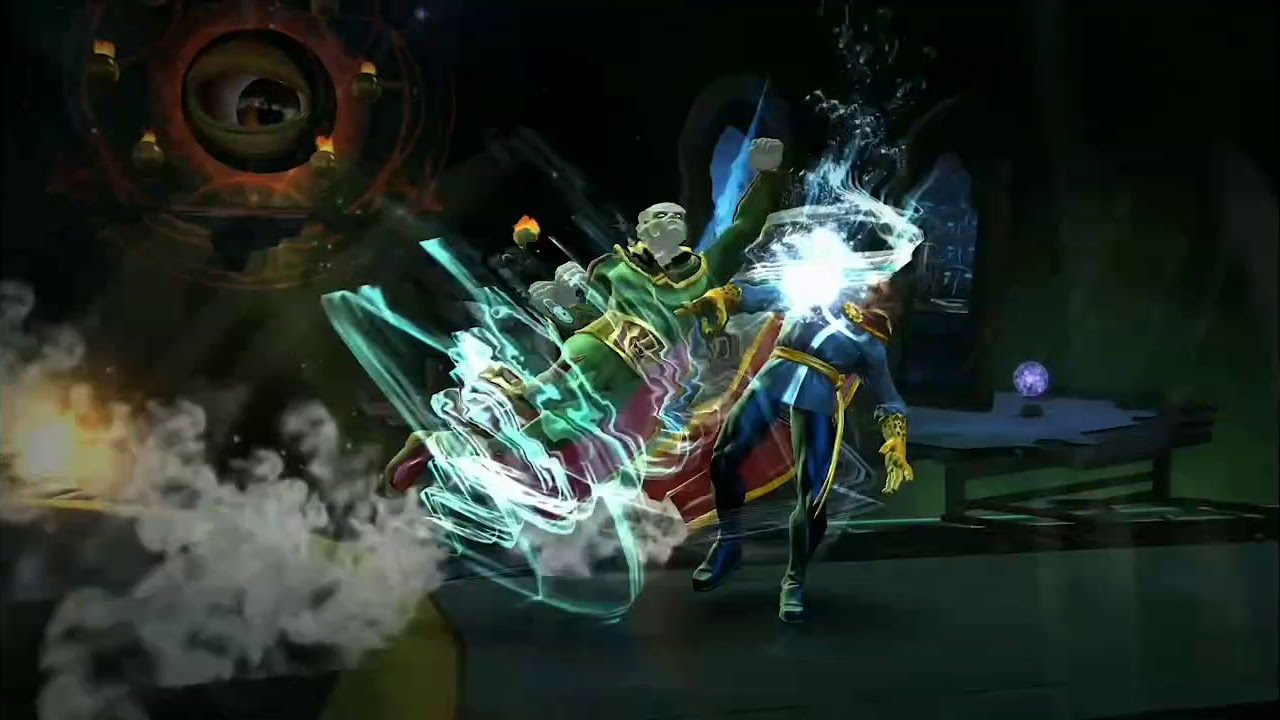 MARVELS CHAMPIONS: VISION AARKUS TRAILER. - YouTube