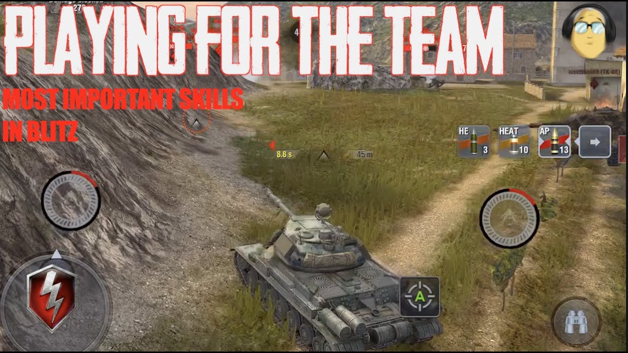 MOST IMPORTANT SKILLS IN BLITZ HEAVY STYLE - YouTube