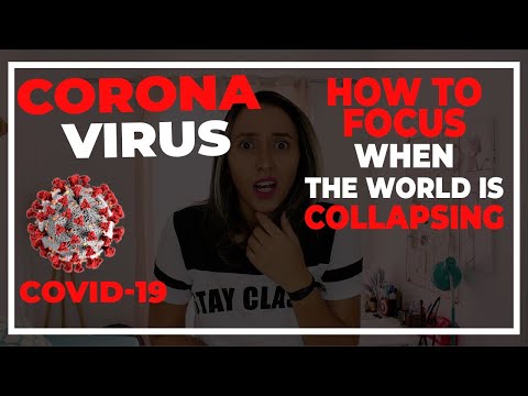 Coronavirus - How To Stay Focused and Productive - Covid-19