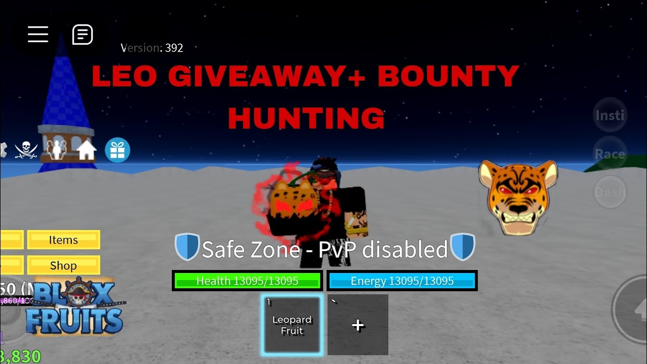 HACKER VS ME | LEO GIVE AWAY | FOUGHT A NOOB HACKER | #bloxfruits ...