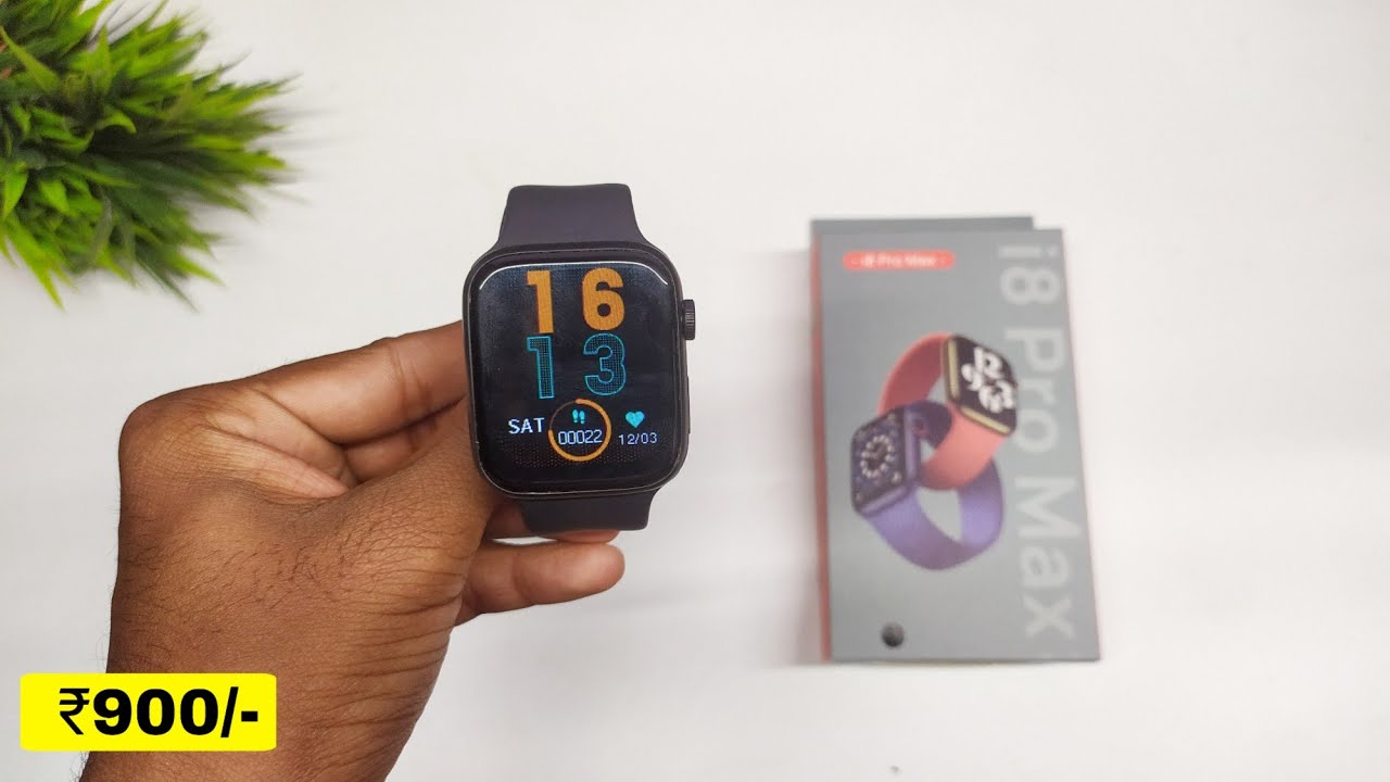I8 Pro Max Smartwatch Unboxing and Review / Unbox Unique - YouTube