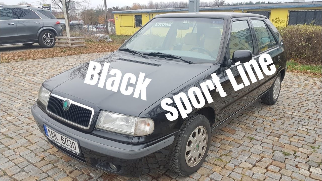 Sport line 3. díl Škoda Felicia erbos.cz - YouTube