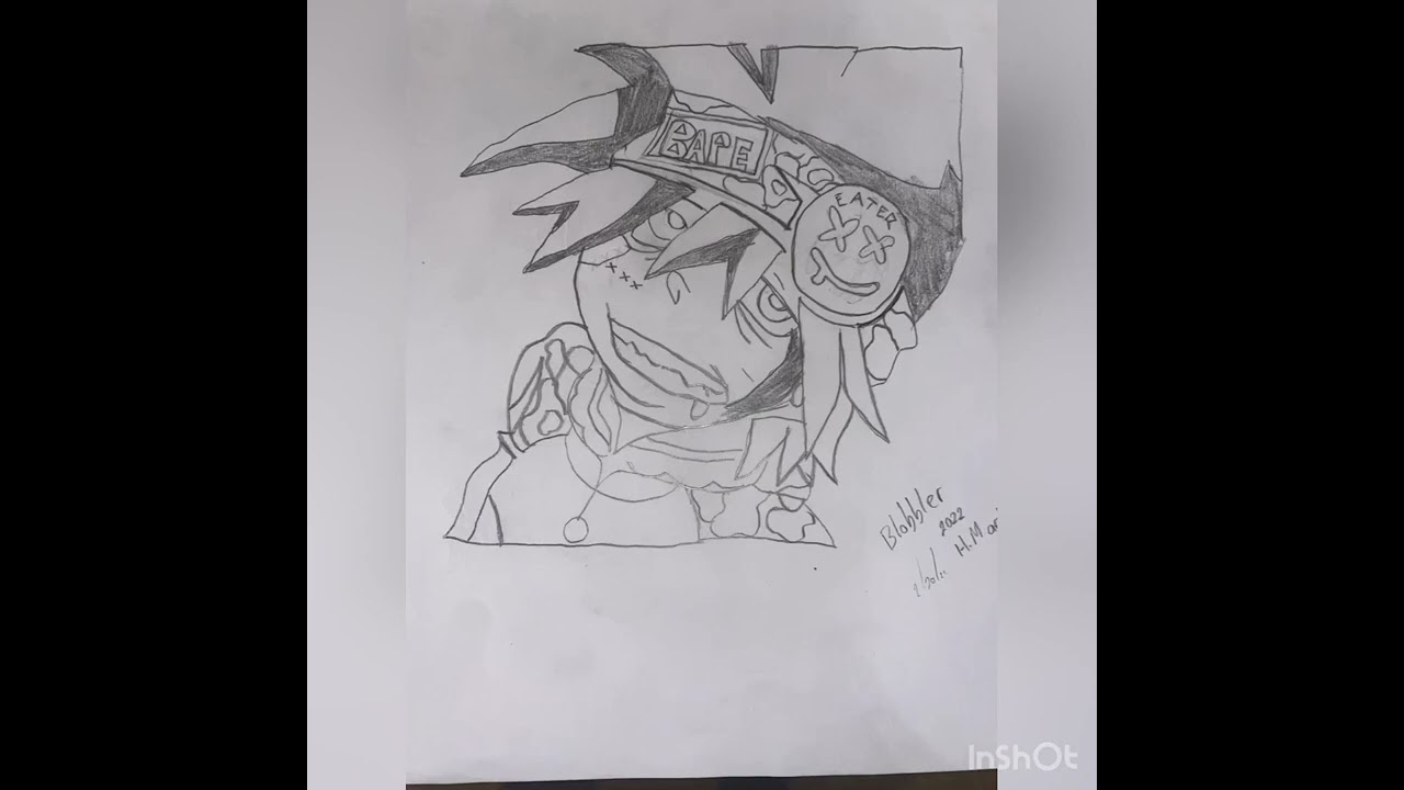 Drip Drawing by HM art - YouTube