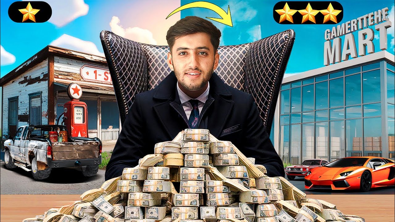 WORKING HARD TO BECOME MILLIONAIRE! 💪🔥MOTEL MANAGER SIMULATOR #7 - YouTube