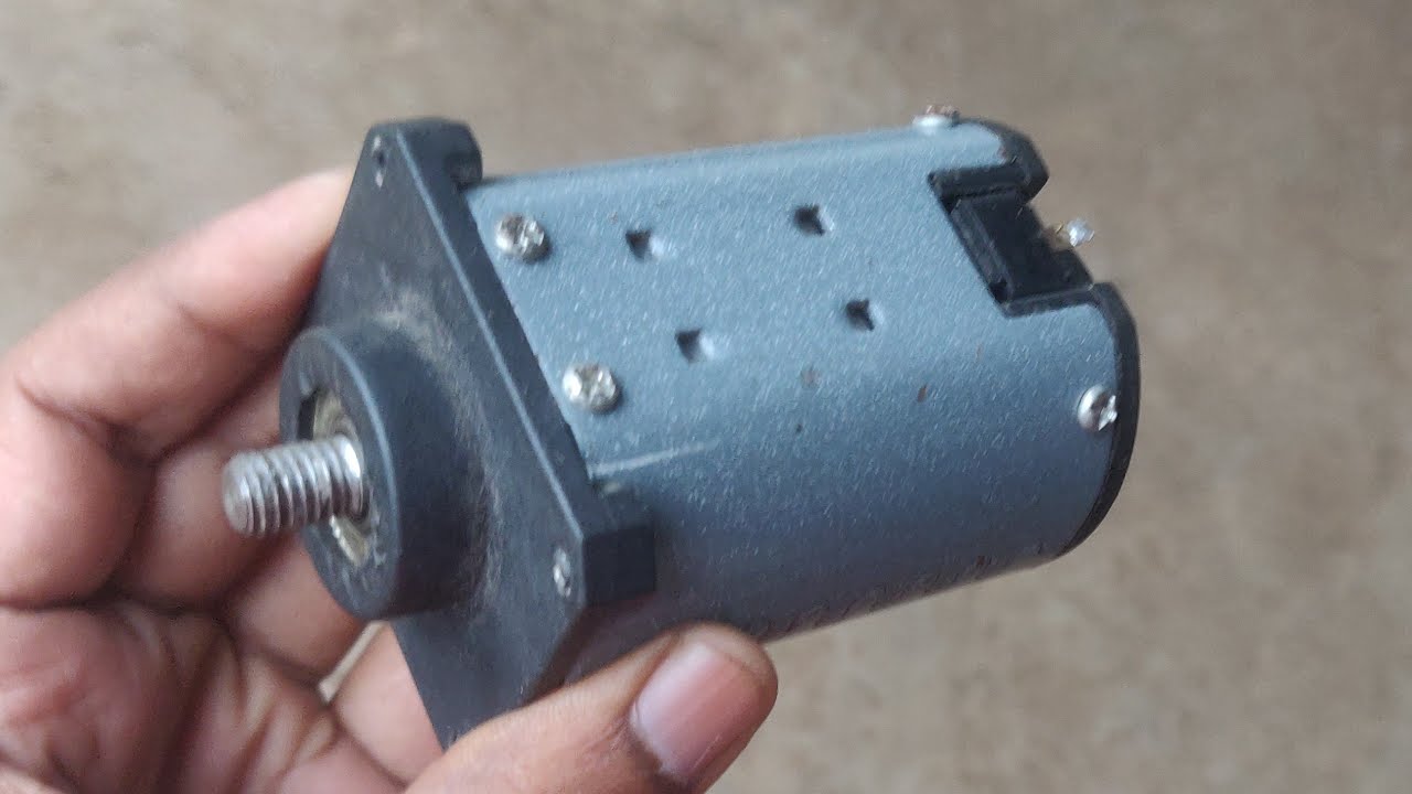 220 volt dc and ac motor testing and what's inside | powerful dc motor ...