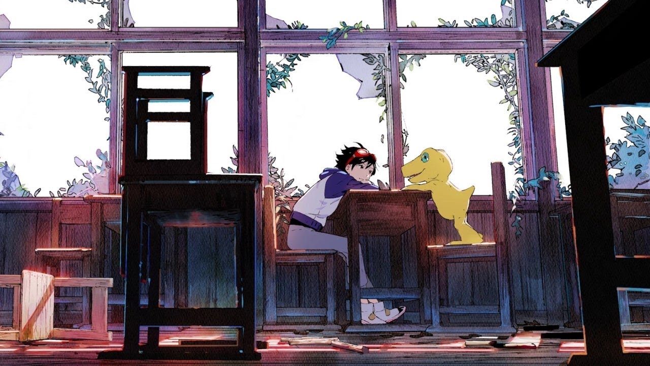 Digimon Survive - Opening Movie Trailer - YouTube
