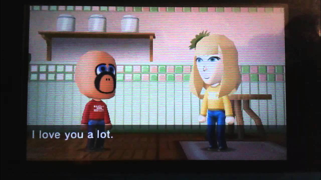 After two Miis break up, this can happen - YouTube