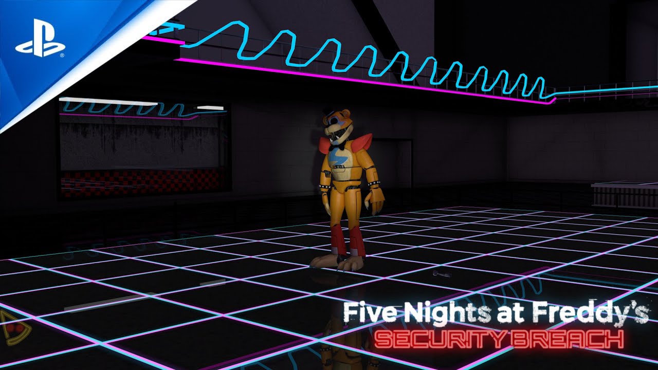 Security Breach Gameplay - YouTube