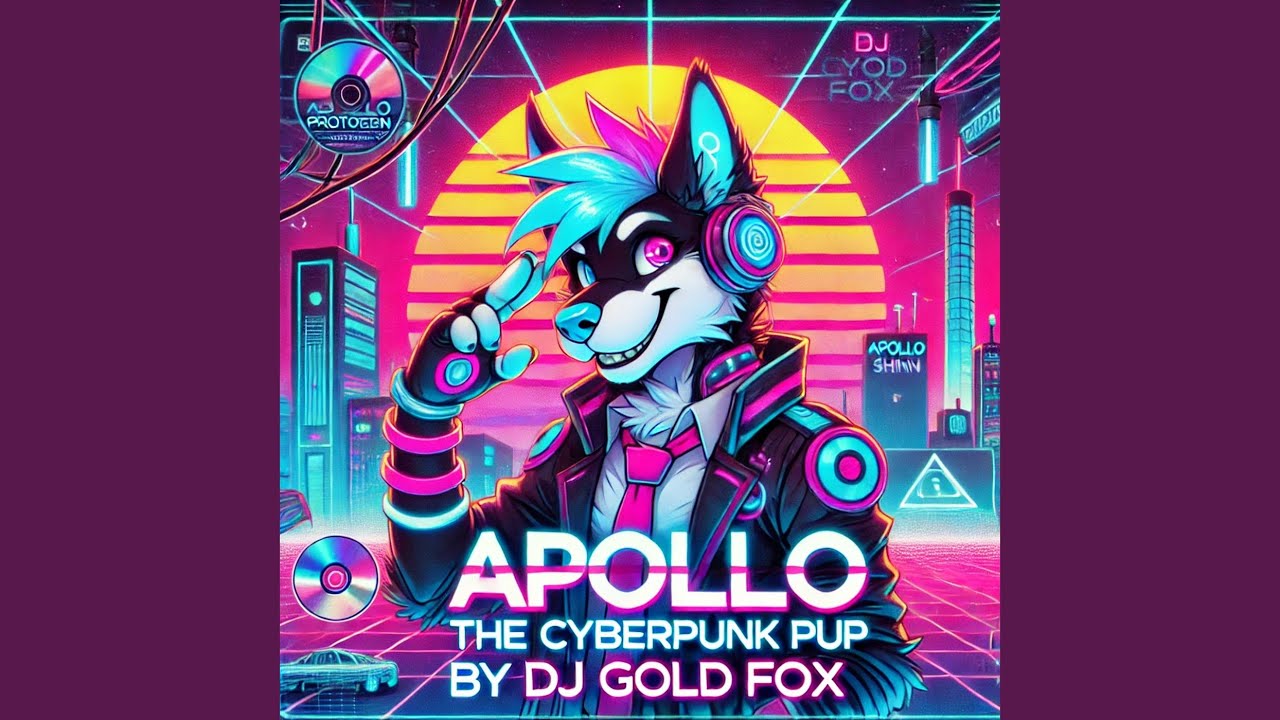 Apollo the Cyberpunk Pup - YouTube