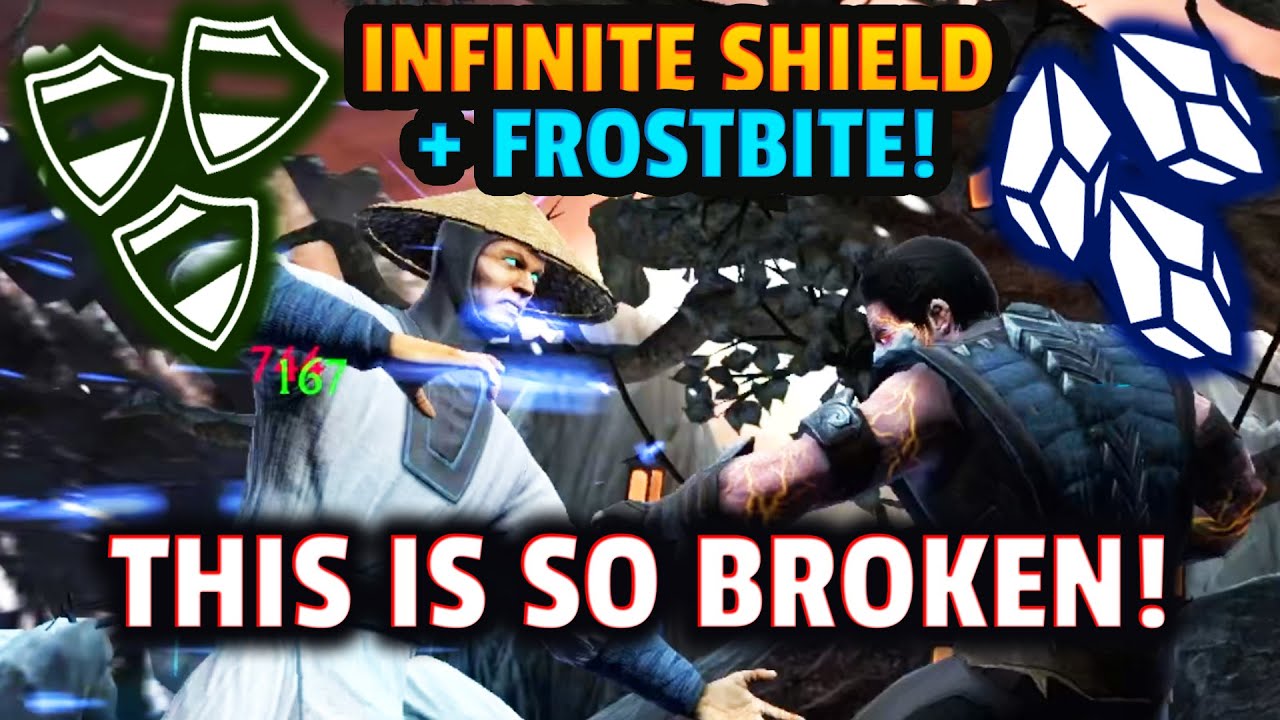 MK Mobile. This Infinite Shield Strategy is INSANE! Never Ending ...