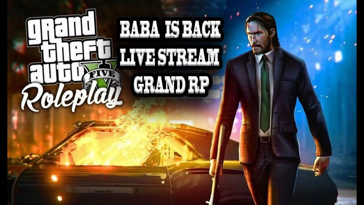 GTA-5 Aaj Grand Rp Mai Hoga Sabse Bda Gang War | GTA-V GAMEPLAY GRAND ...