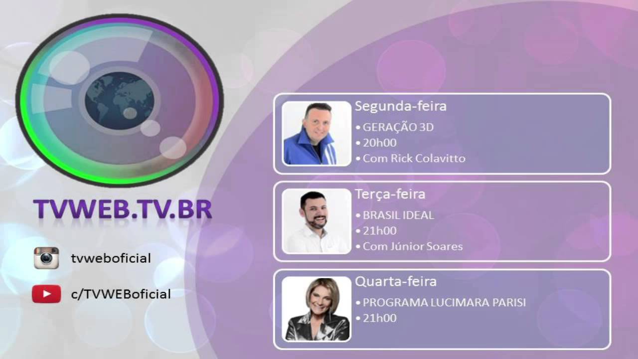 Transmissão ao vivo de TVWeb - YouTube