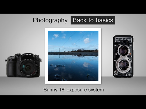 Photography - Back to basics - 'Sunny 16' exposure system