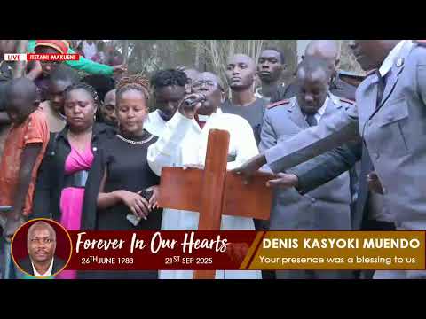 CELEBRATING THE LIFE OF DENNIS KASYOKI MUENDO (NZOU)