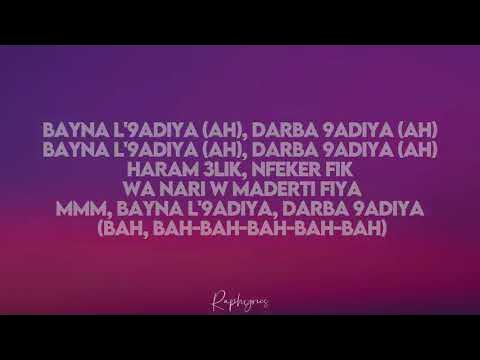 MOHA K x DYSTINCT x Yam - Darba 9adiya (Lyrics) - YouTube