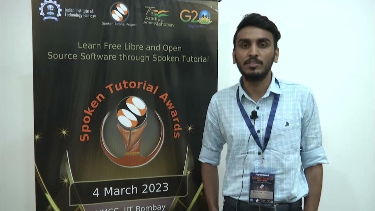 What do Students Say about Spoken Tutorials - YouTube