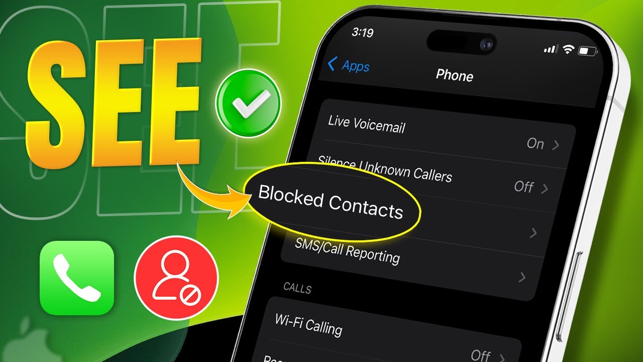 How to See All Blocked Contacts on iPhone | View and Manage Blocked ...