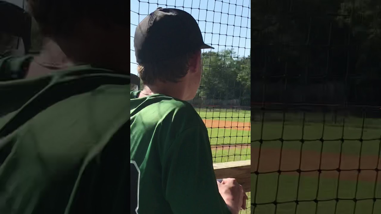 double down 1st base line - YouTube