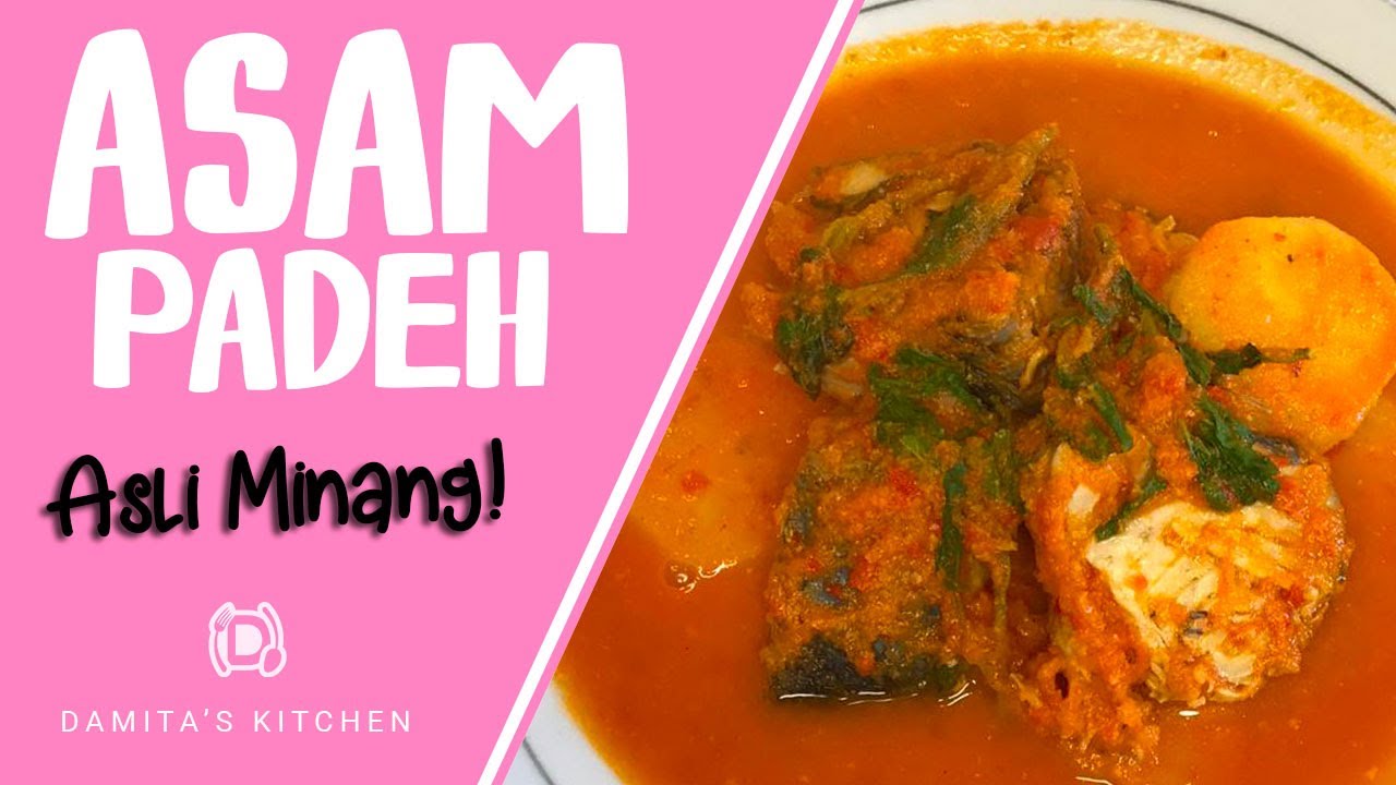 Asam Padeh Ikan Tongkol Khas Padang | Ikan Asam Pedas | Makanan Enak by ...