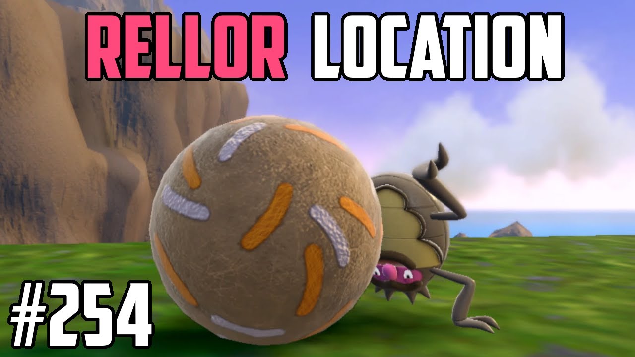 How to Catch Rellor - Pokémon Scarlet & Violet - YouTube