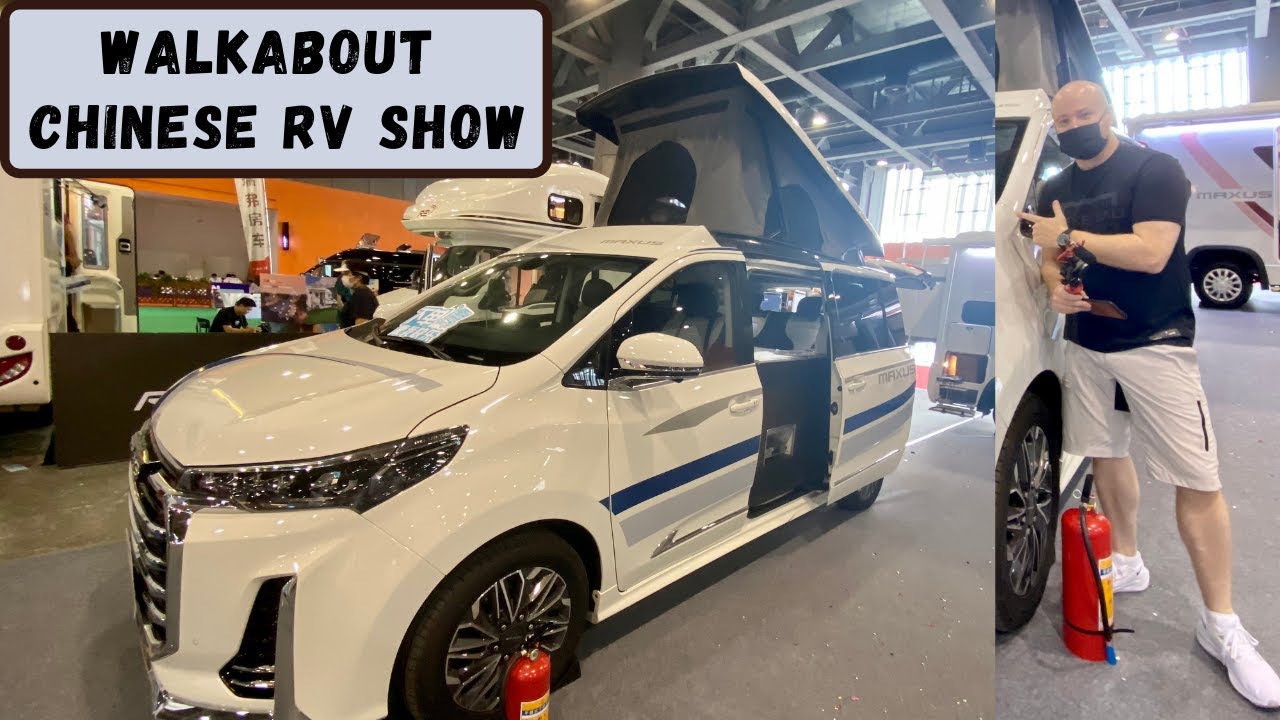 Walkabout Chinese RV Show - YouTube