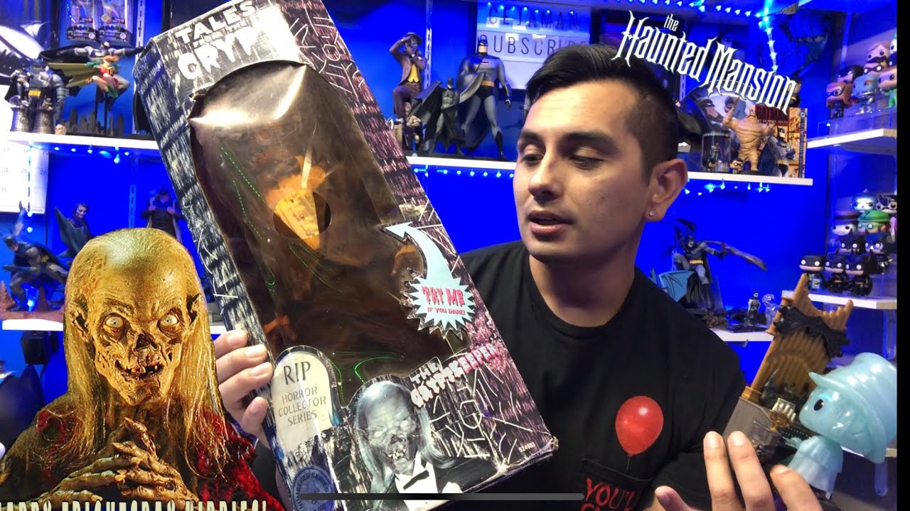 Haul video: Funko Pop Haunted Mansion Victor Geist/ 18 inch Crypt ...