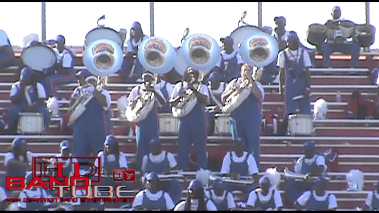 Sav State Homecoming: Edward Waters vs. Savannah State Tuba Battle ...